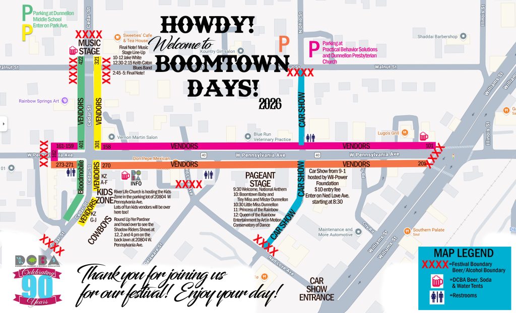 Get Ready for Boomtown Days 2026: Your Ultimate Event Guide!